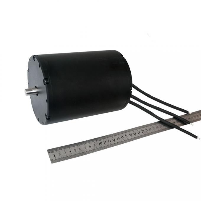 12KW Shaft 12mm 150A 90KV Sensorless Brushless DC Motor