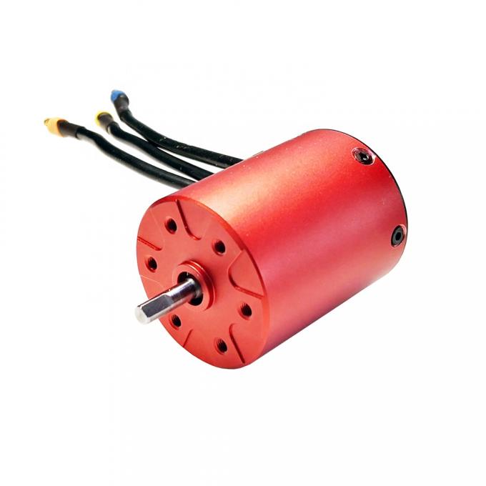 4 Pole Sensorless Brushless DC Motor