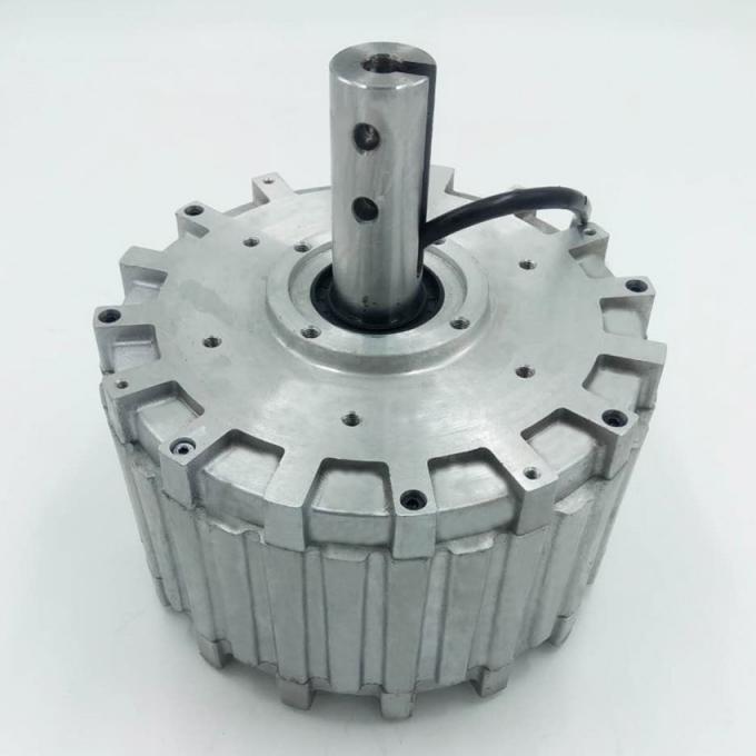 F Insulation Grade 220V 1.5 KW Outer Rotor Brushless DC Motor